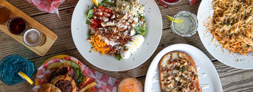 Food Menu - Steak, Seafood, Burgers, Tacos, Sandwiches & More : Buzz's ...